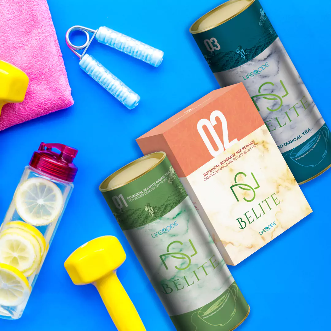 Надо ли считать калории? Разбираемся с Belite - QNET