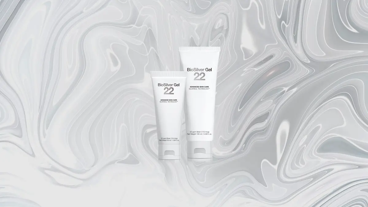 BioSilver 22 Gel - QNET