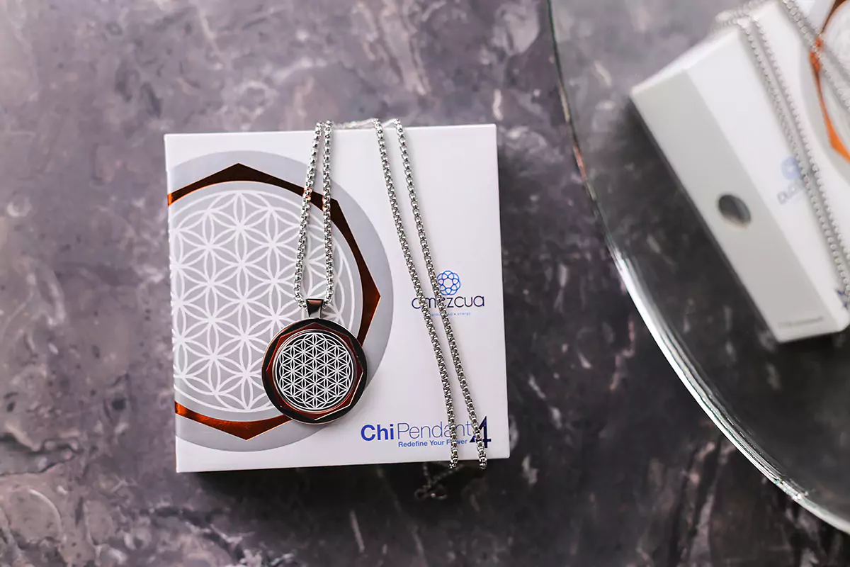 История одного рекорда, и чем помог кулон Chi Pendant 4 - QNET