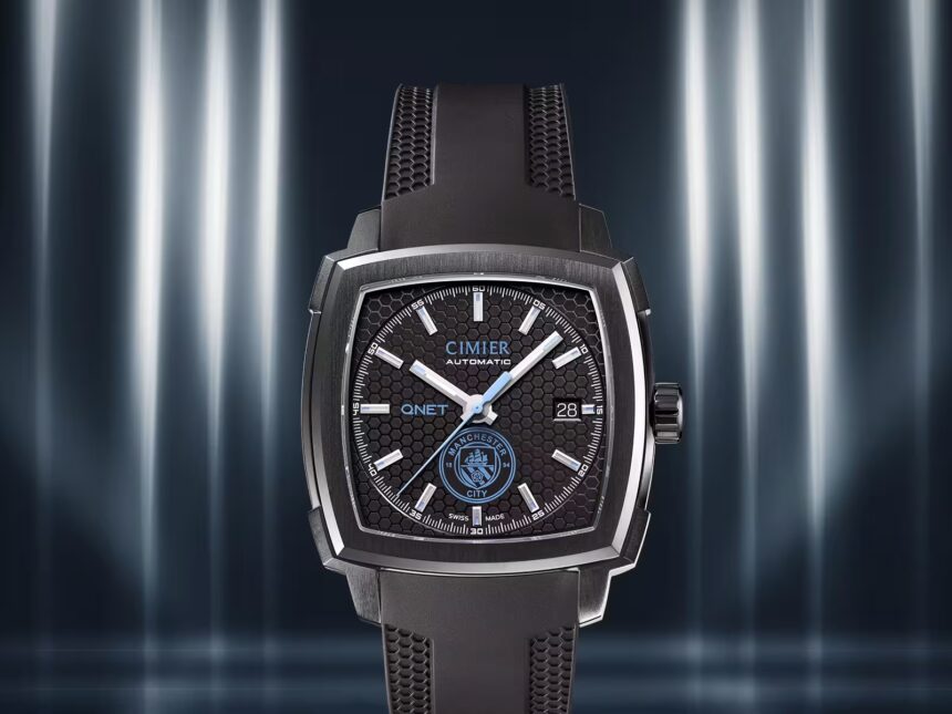 ФК «Манчестер Сити» и QNET выпустили часы QNETCity Conquer - QNET